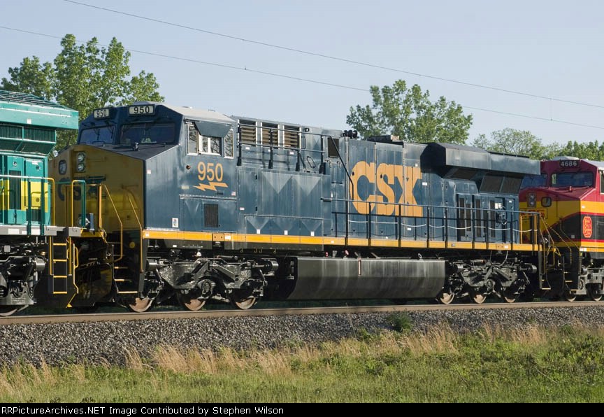 CSX 950